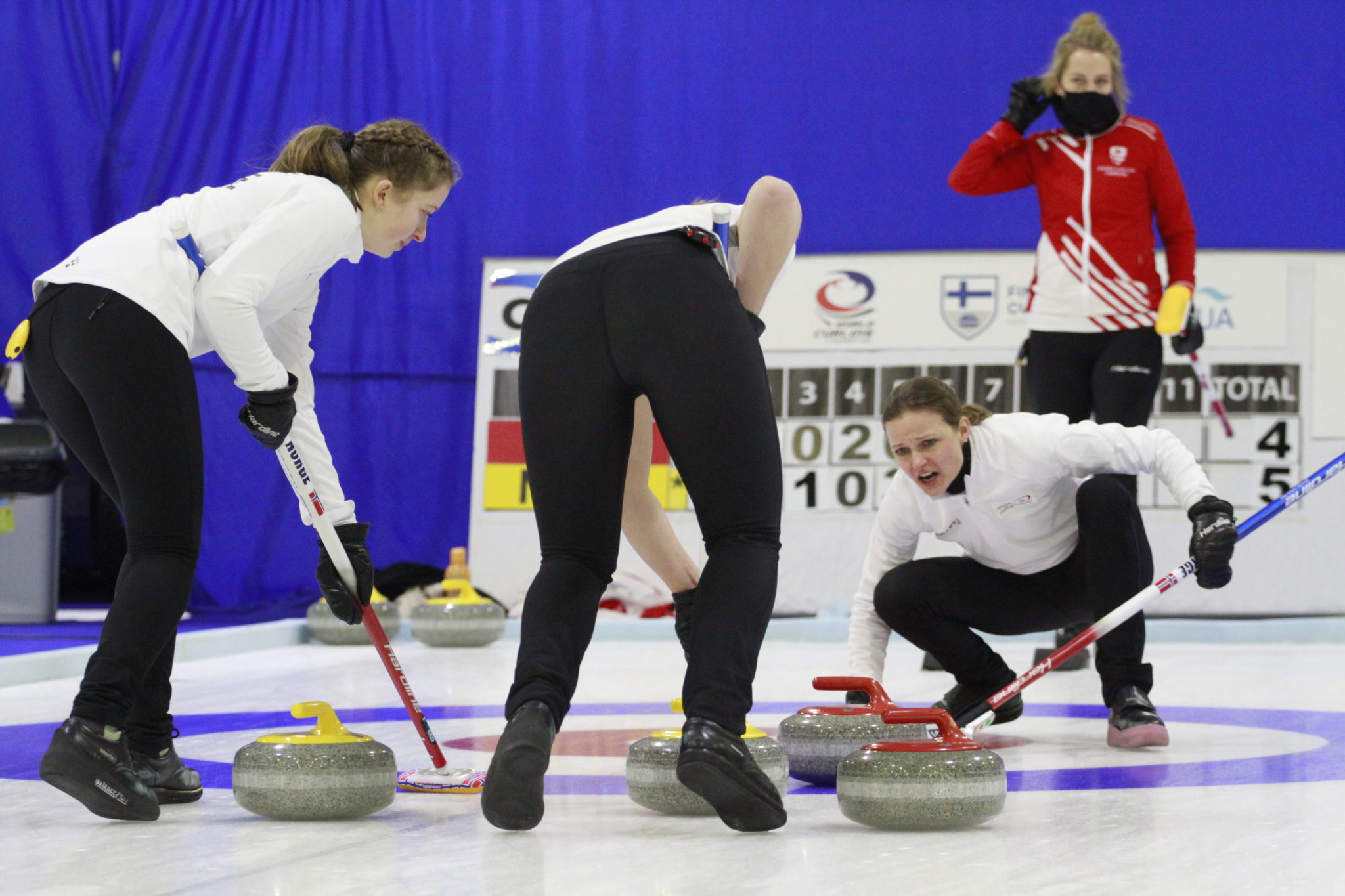 Slik ser du curling som en proff - Norges curlingforbund