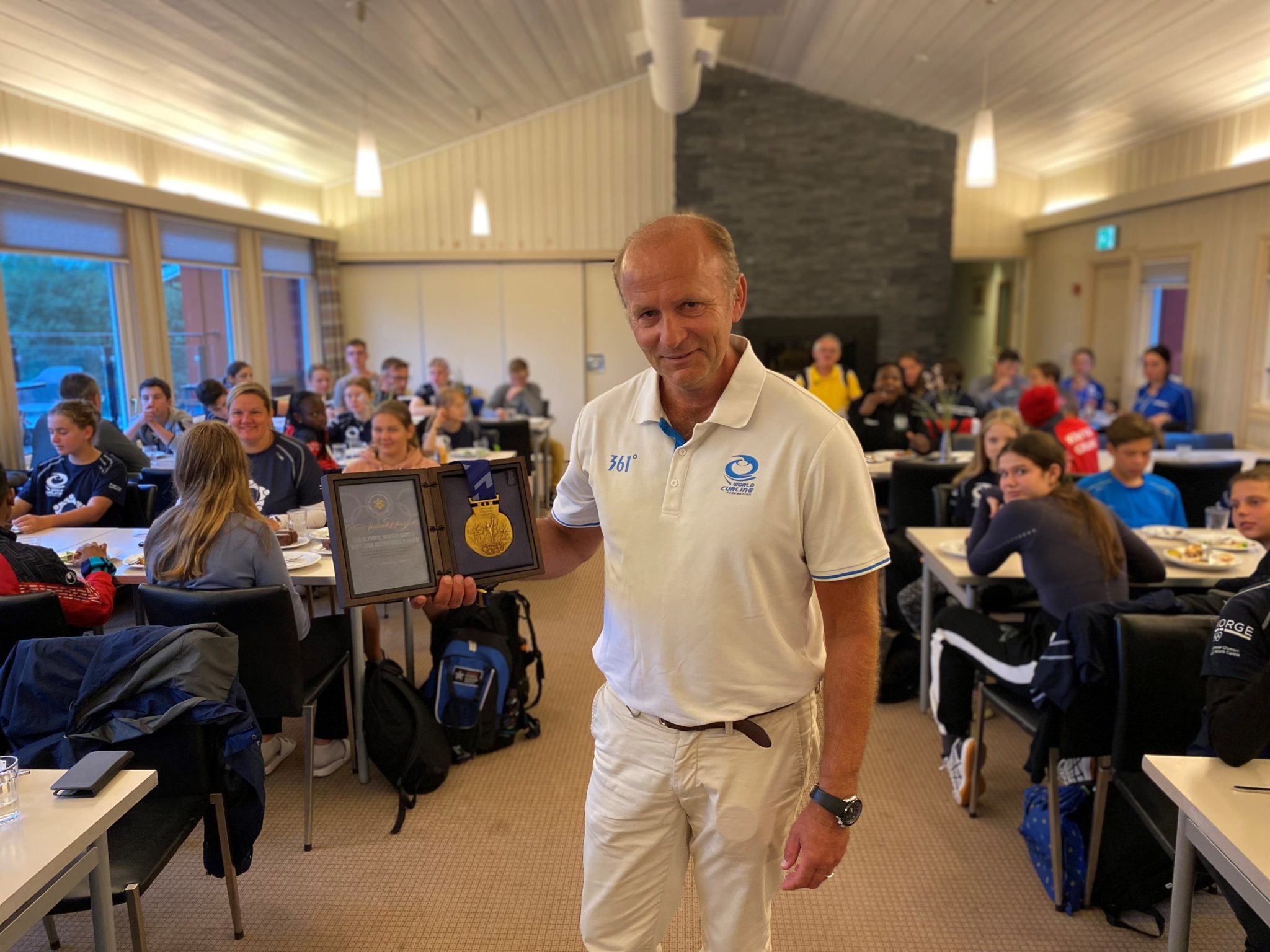 Bent Ramsfjell - Norges curlingforbund