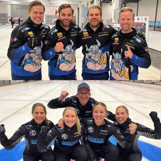 Dobbel svensk i Oslo cup - Norges curlingforbund
