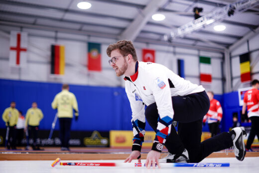 VM herrer i Schaffhausen, Sveits - Norges curlingforbund