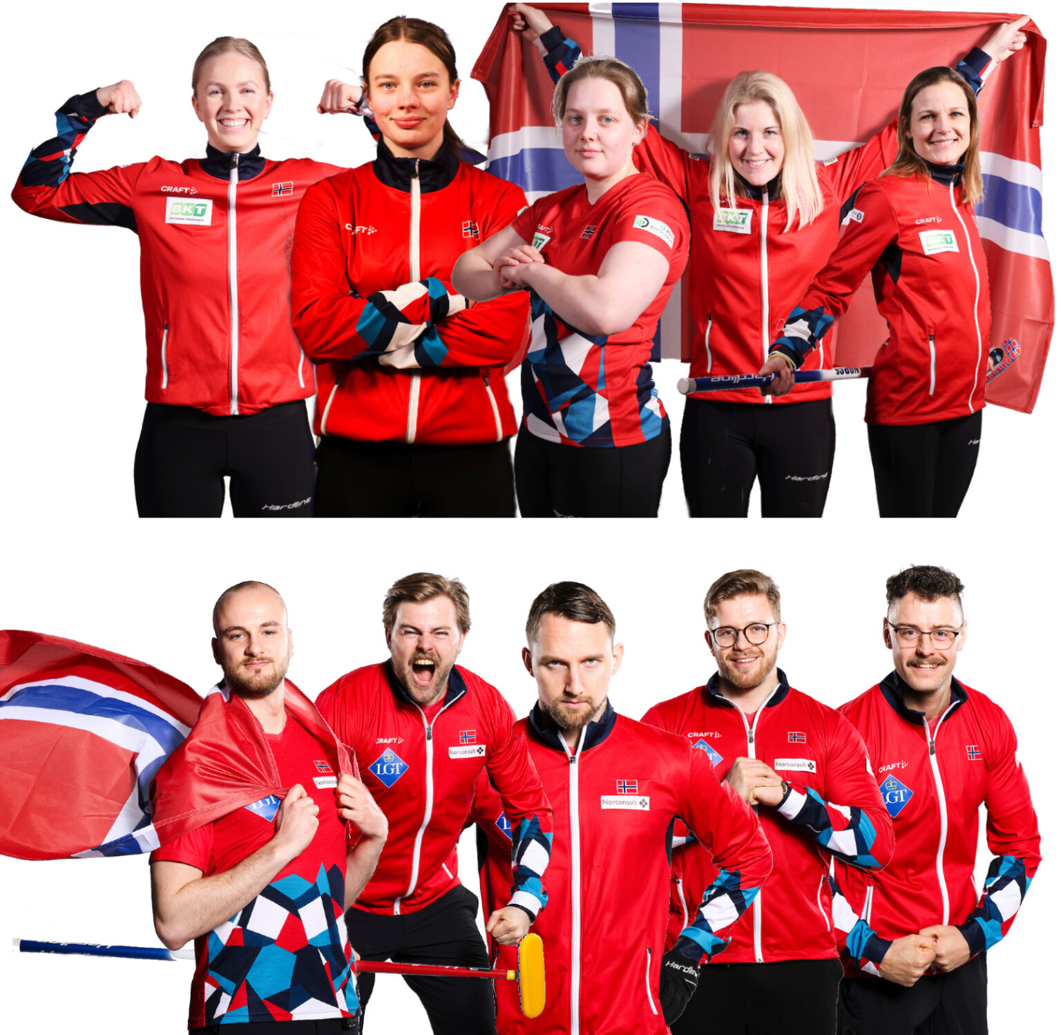 Årets EM starter på lørdag - Norges curlingforbund