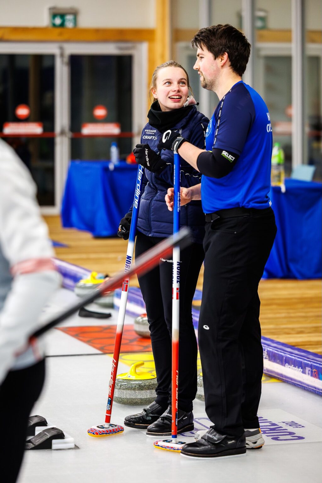 Tre norske lag debuterer i VM i år. - Norges curlingforbund